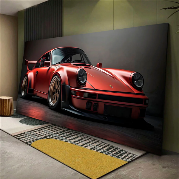 Cars Framed Canvas Wall Art Print – Canvas4walls