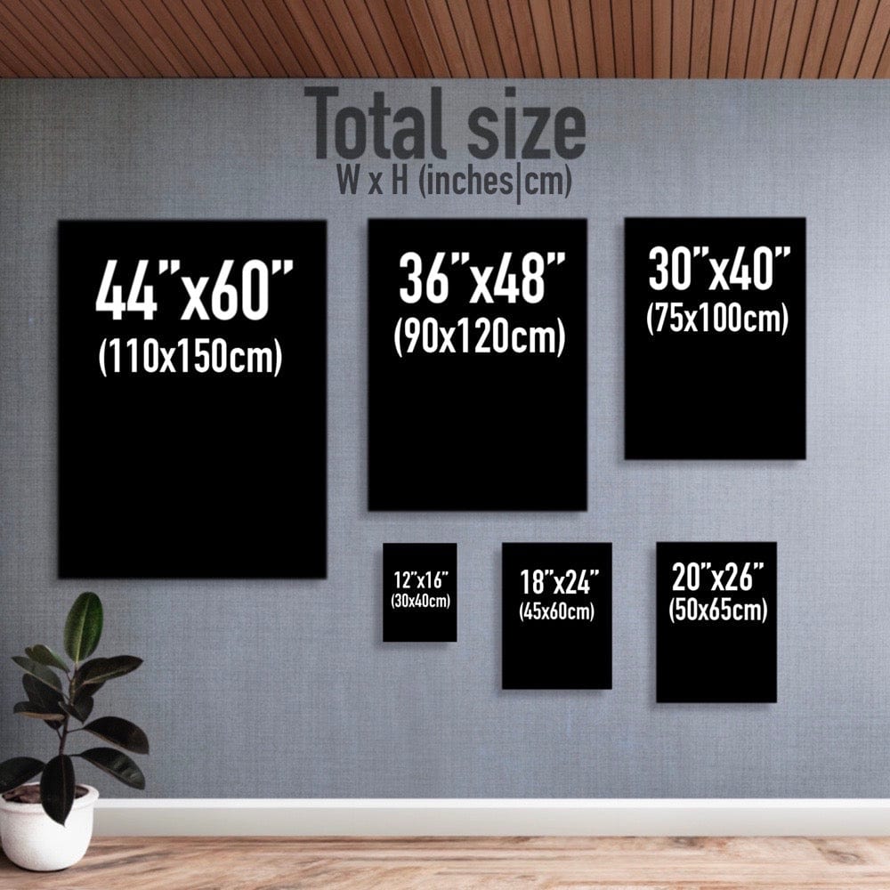 Roronoa Zoro Canvas Print, One Piece Wanted Poster – Canvas4walls