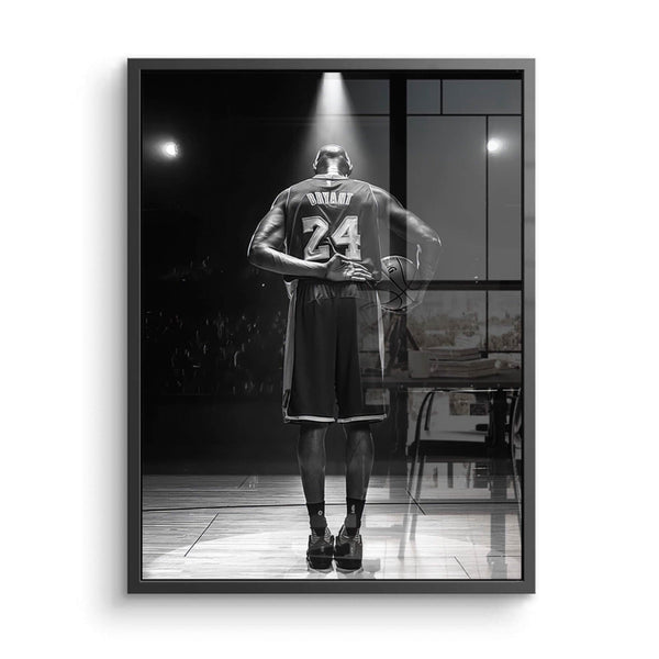 Kobe Bryant - Legacy in the Limelight Canvas Print, Kobe Bryant Wall ...