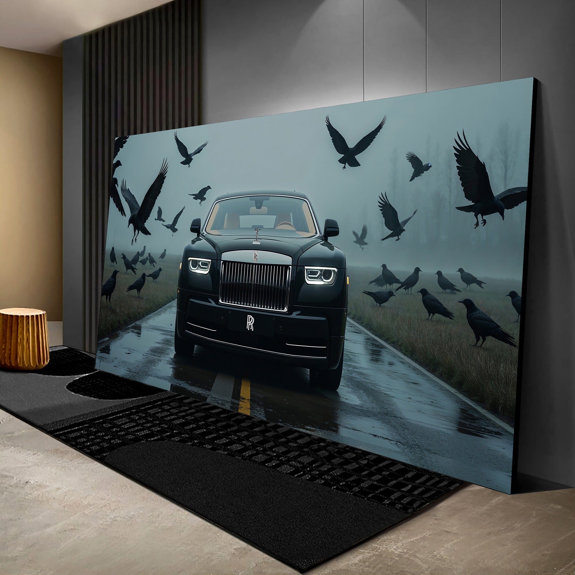 Rolls Royce Phantom Wall Art – The Phantom King Canvas