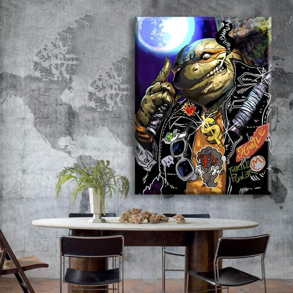 Canvas Art - Cowabunga | Canvas4Wall – Canvas4walls
