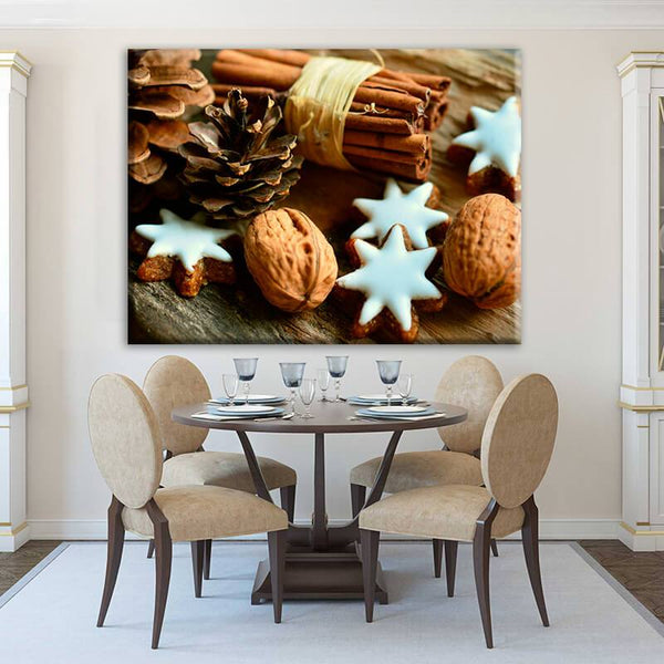 Kitchen Wall Art | Cinnamon Canvas Print | Canvas4wall – Canvas4walls