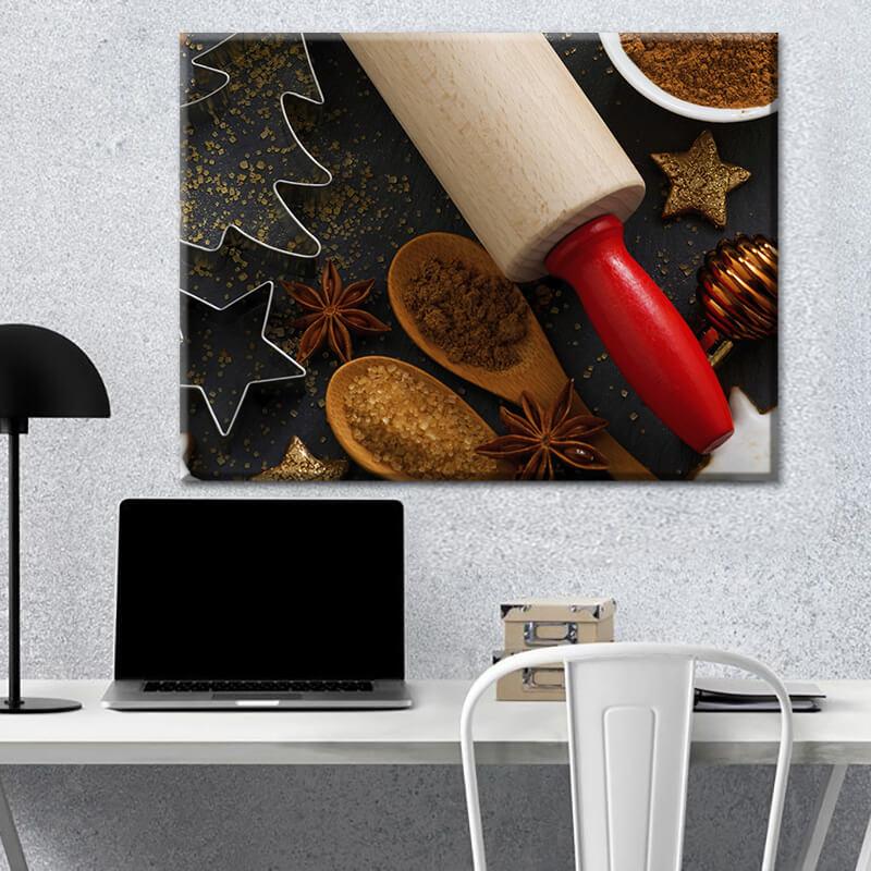 Kitchen Wall Art | Biscuit Canvas Print | Canvas4wall