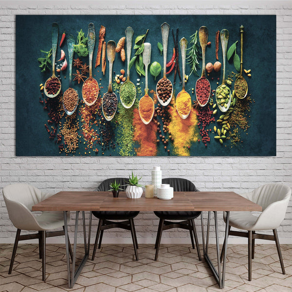 Food Framed Canvas Wall Art Print – Canvas4walls