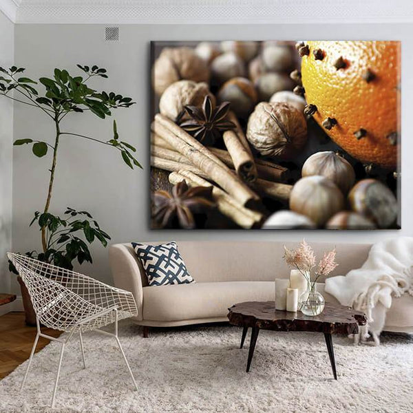Kitchen Wall Art | Nuts Canvas Art Print | Canvas4wall – Canvas4walls