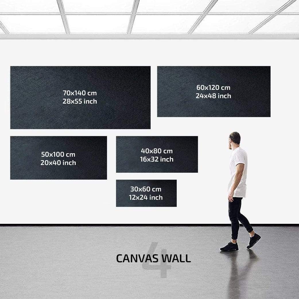 Yellow Porsche 911 Poster - Framed Canvas Wall Art Print | Canvas4Walls ...